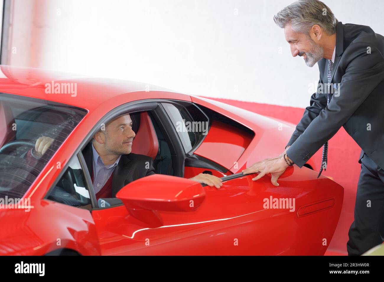 Ferrari customer hi-res stock photography and images - Alamy
