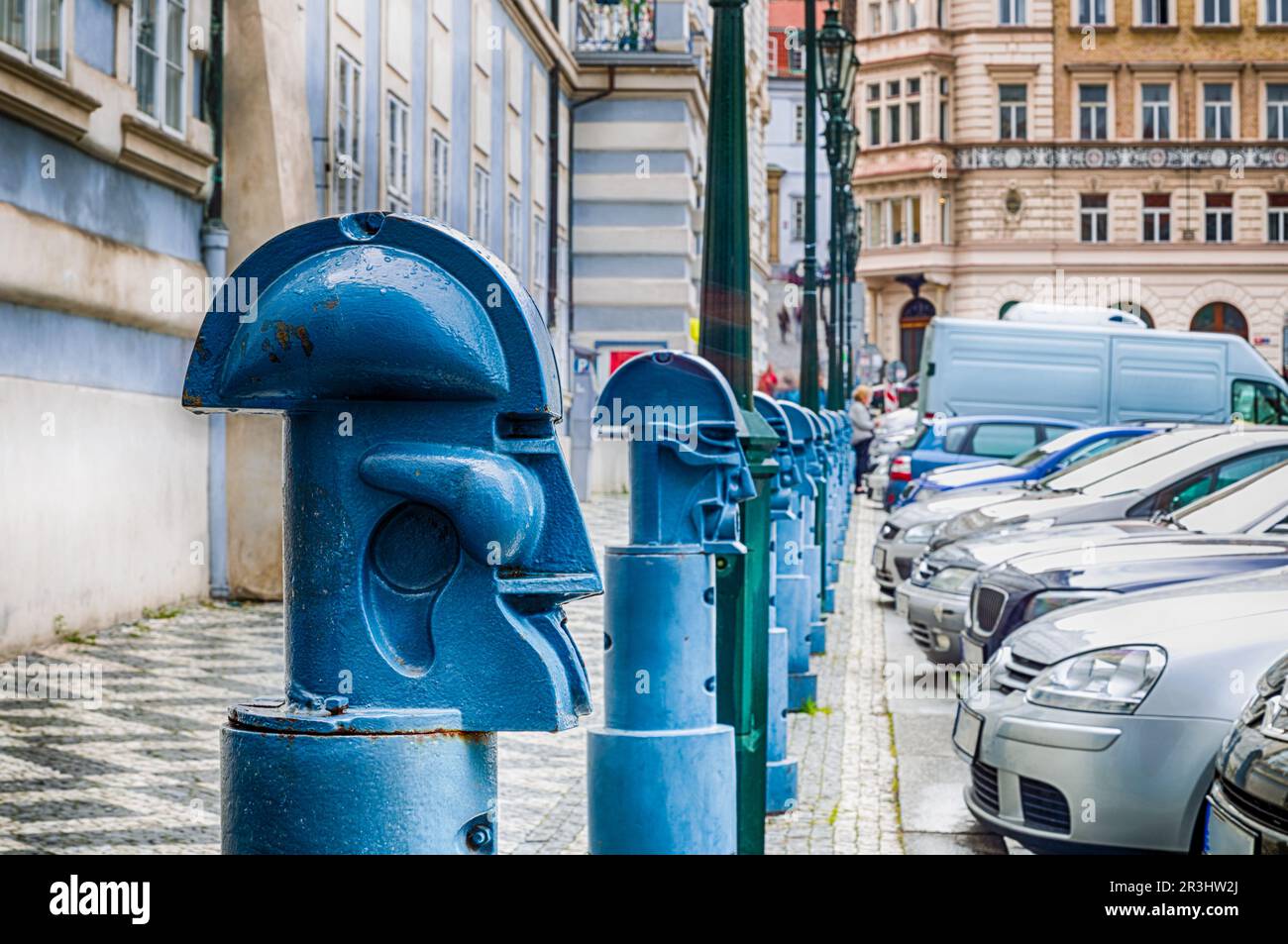 Human like bollard hi-res stock photography and images - Alamy