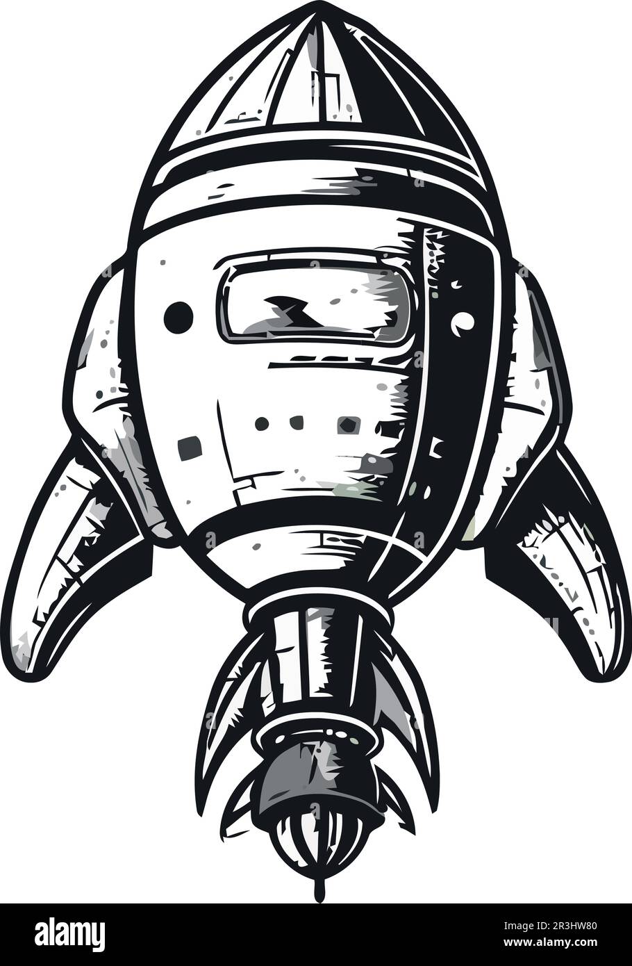 Old fashioned robot Cut Out Stock Images & Pictures - Alamy