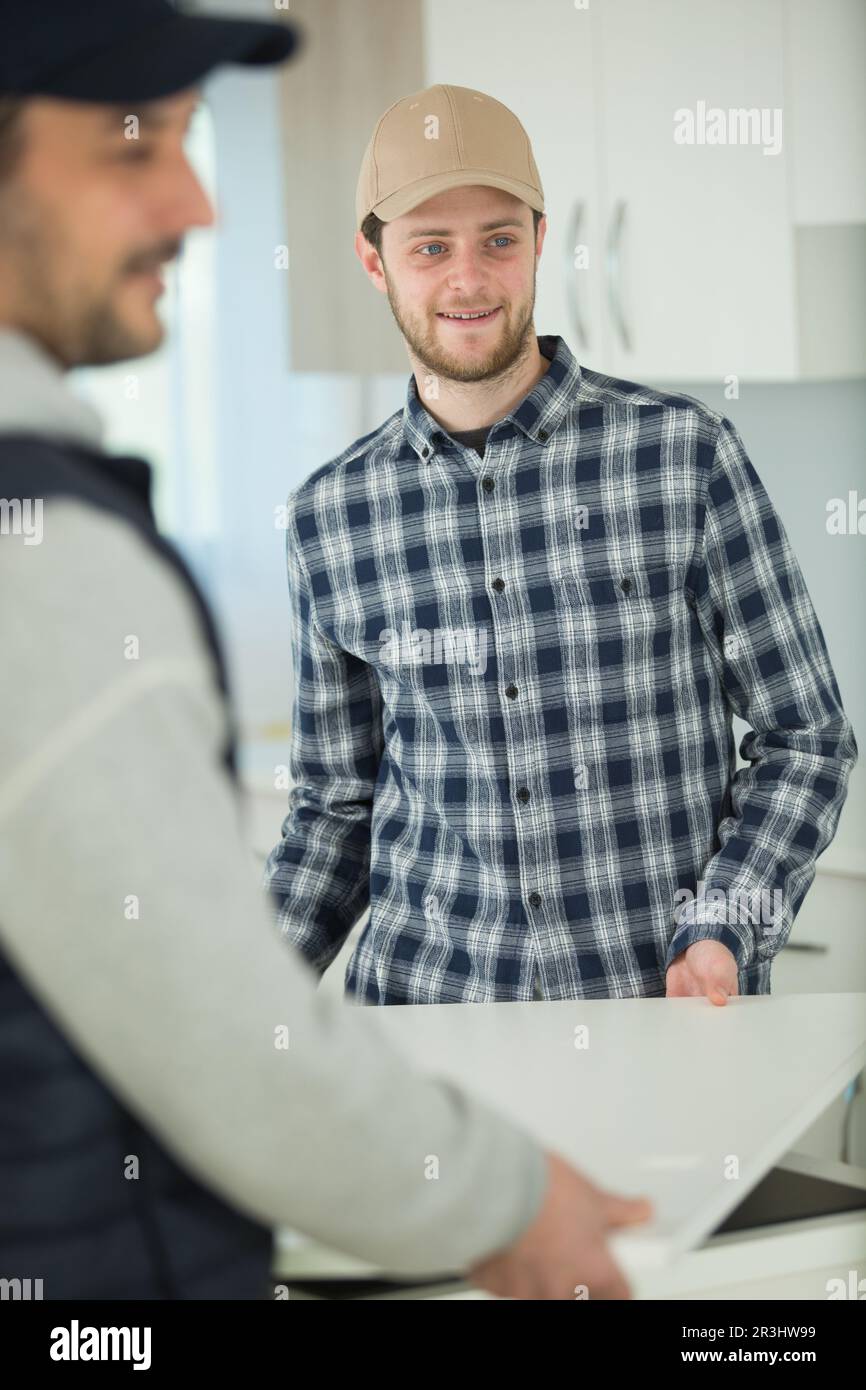 Workmen storage hi-res stock photography and images - Alamy