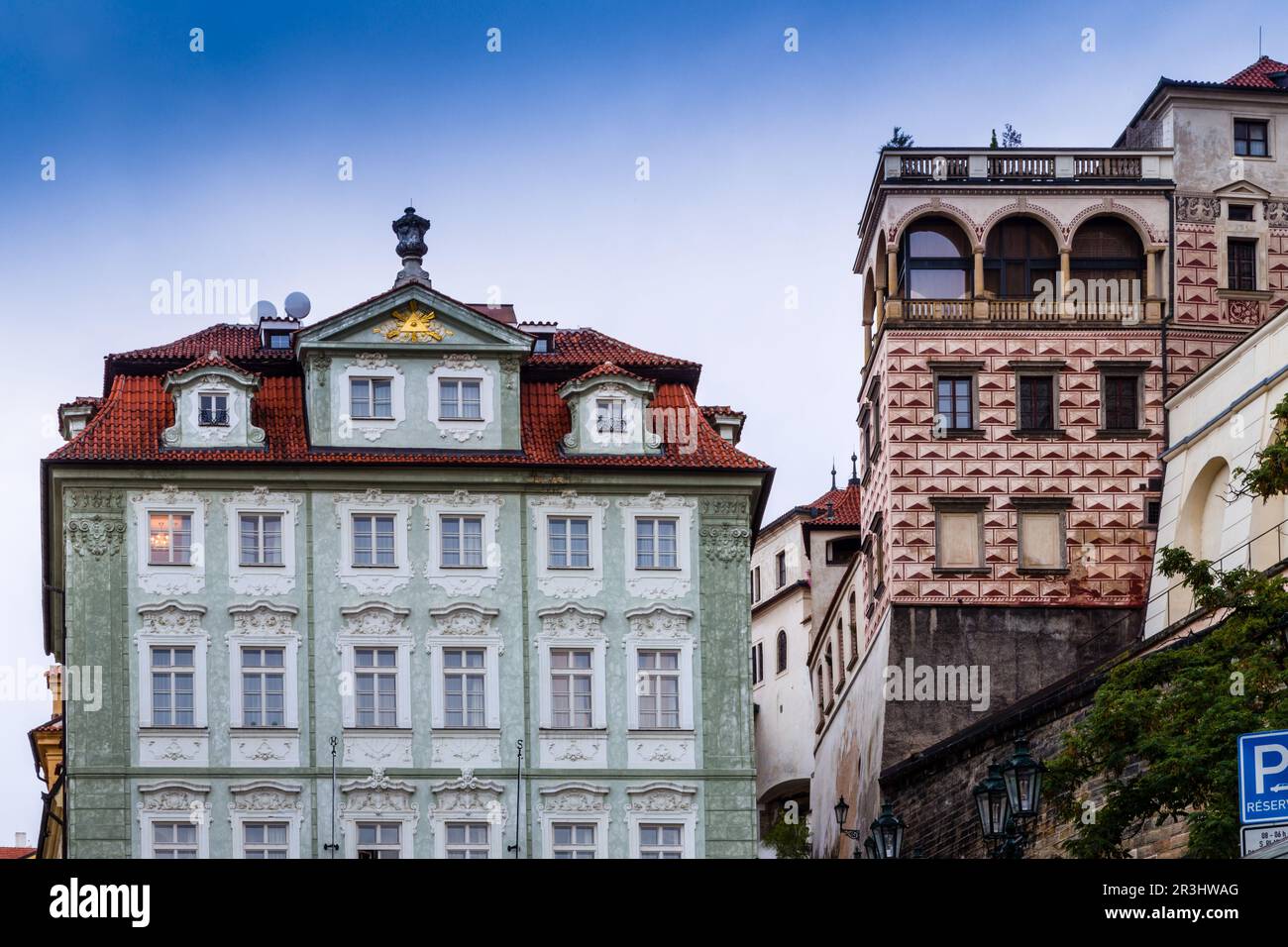 Mala strana unesco hi-res stock photography and images - Alamy