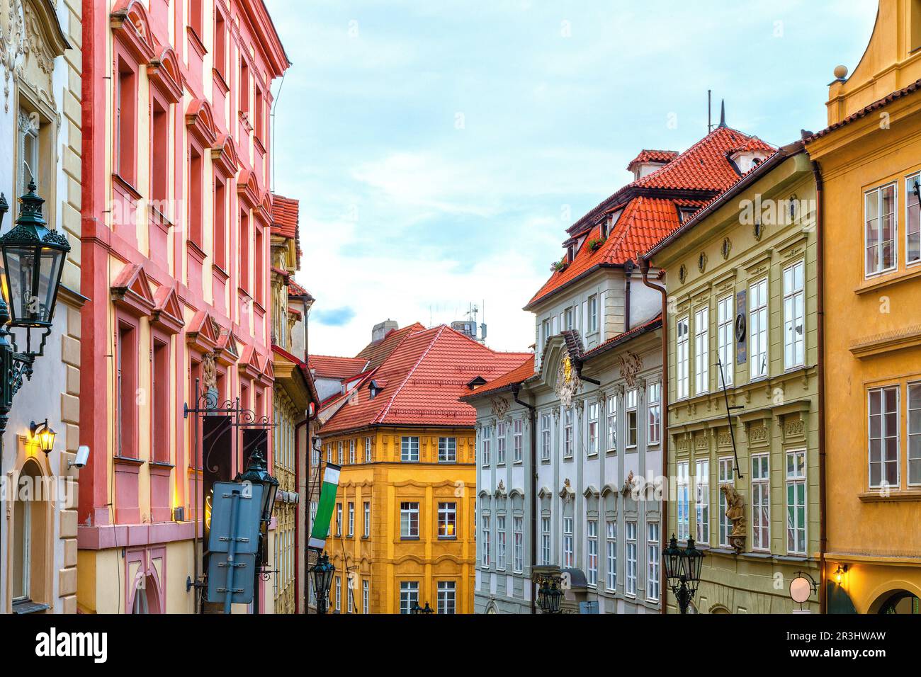 Mala strana lesser town little quarter hi-res stock photography and ...