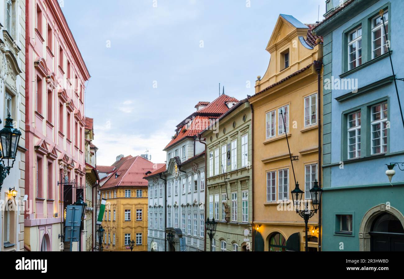 Little quarter mala strana hi-res stock photography and images - Alamy