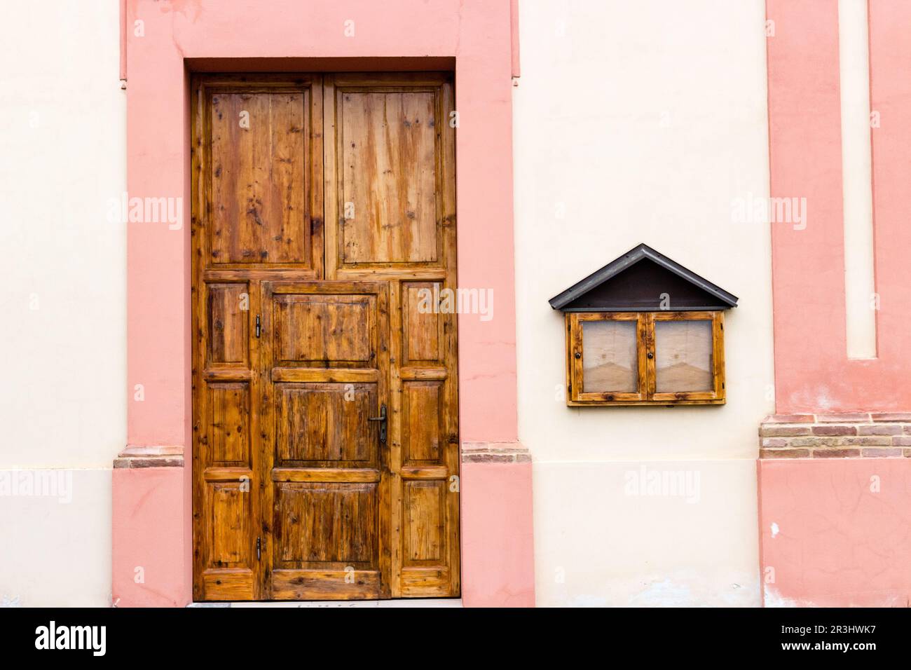 Parish church of S. Severo in Serraglio Stock Photo - Alamy
