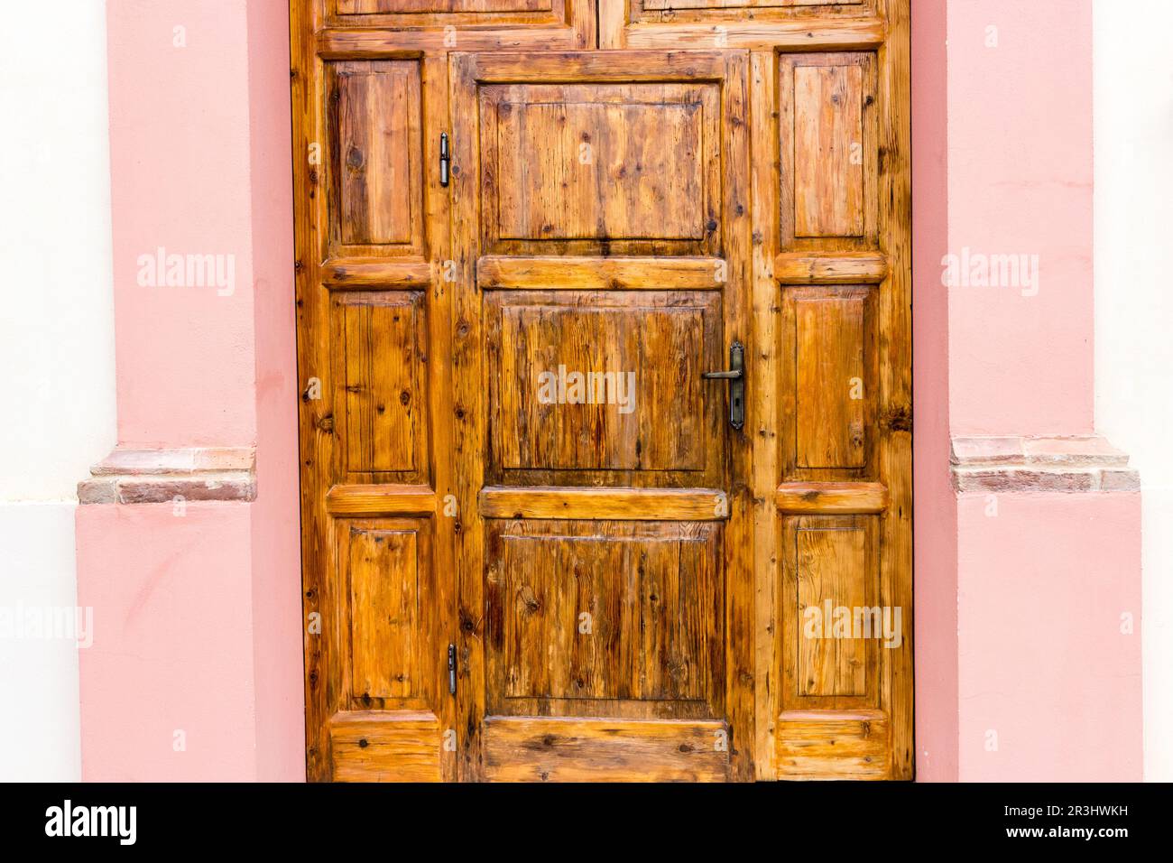 Parish church of S. Severo in Serraglio Stock Photo - Alamy