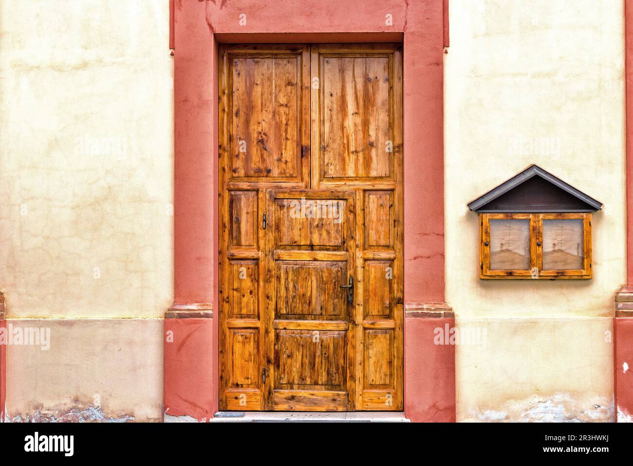 Parish church of S. Severo in Serraglio Stock Photo - Alamy