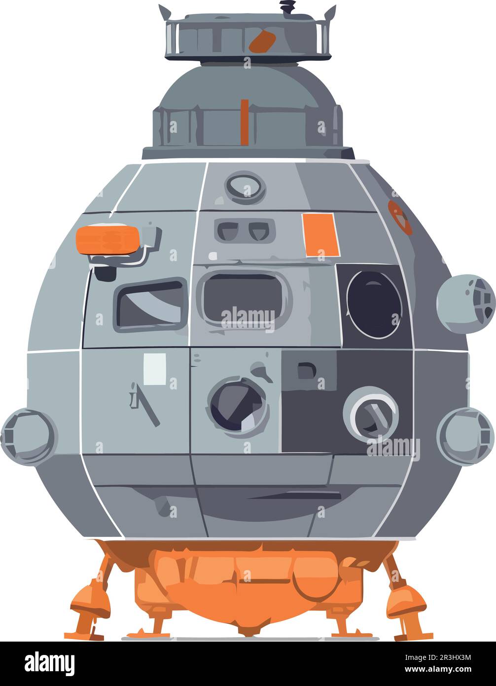 Modern transportation industry robot Stock Vector Images - Alamy