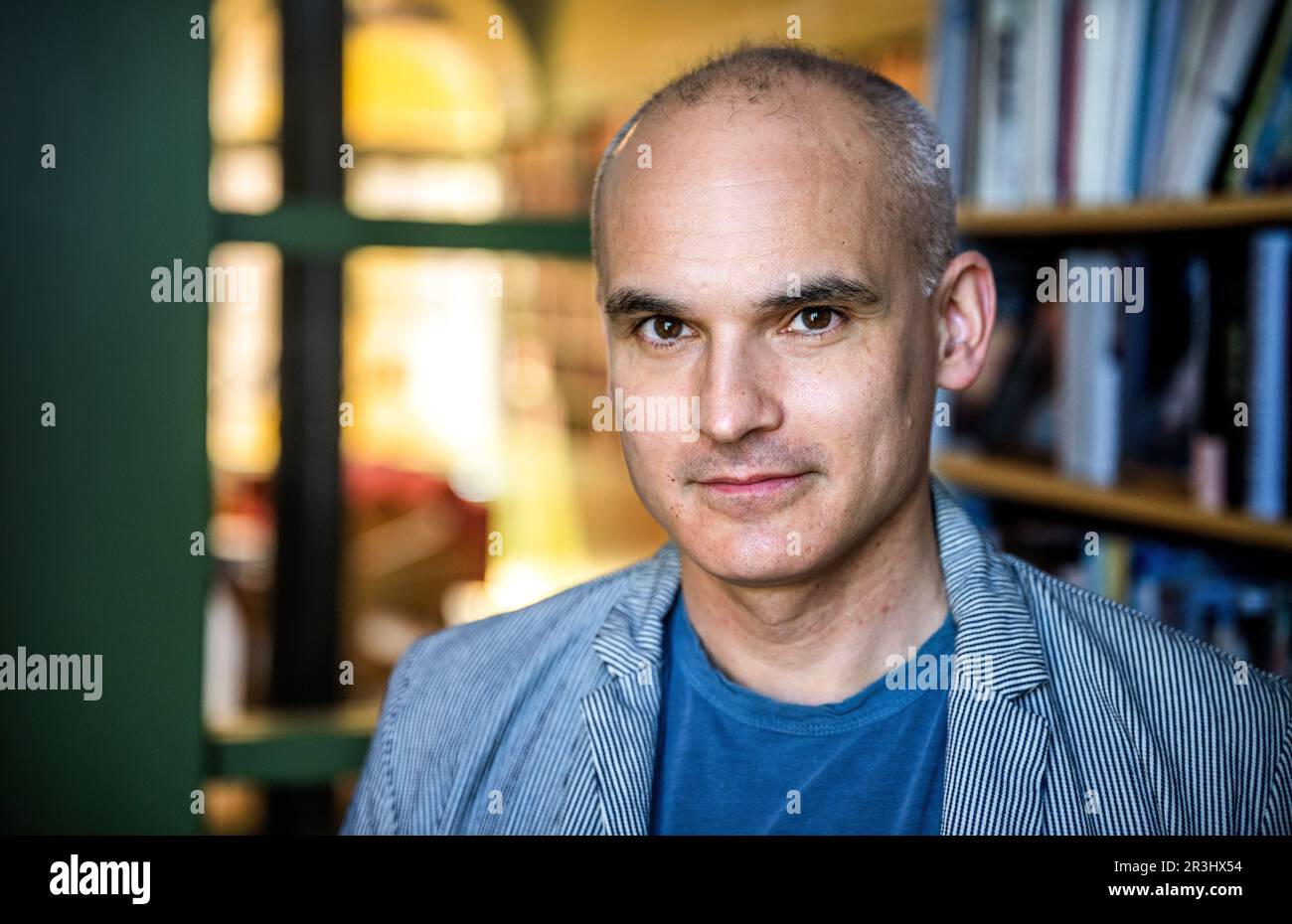 Argentinian-Swedish writer Hernan Diaz, awarded the 2023 Pulitzer Prize ...