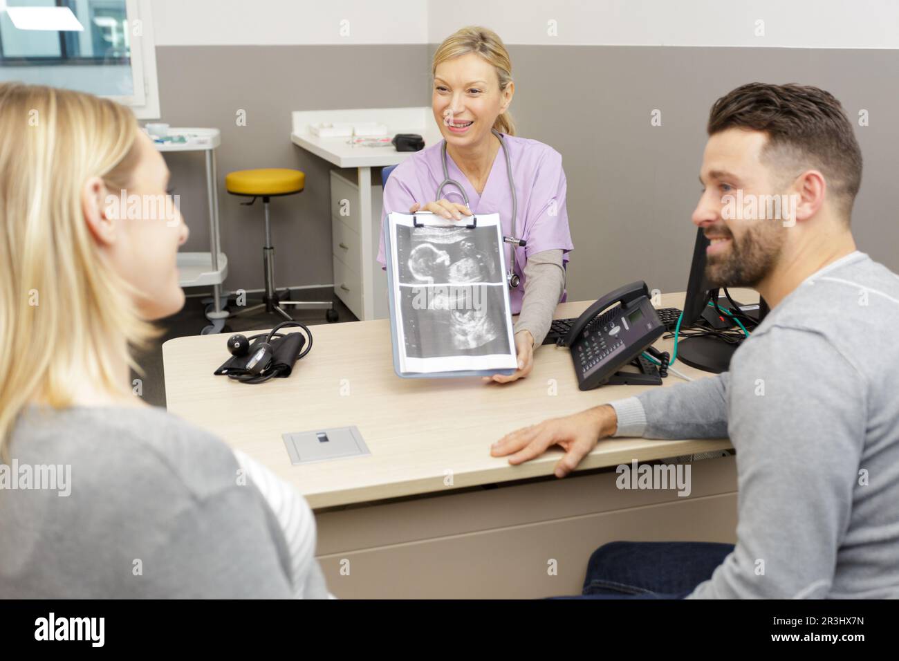 Male baby scan hi-res stock photography and images - Alamy