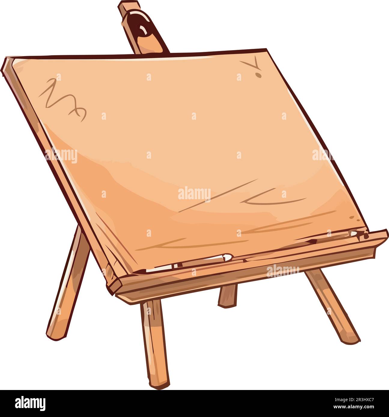 Vintage wooden plank hand drawn sketch Stock Vector Image & Art - Alamy