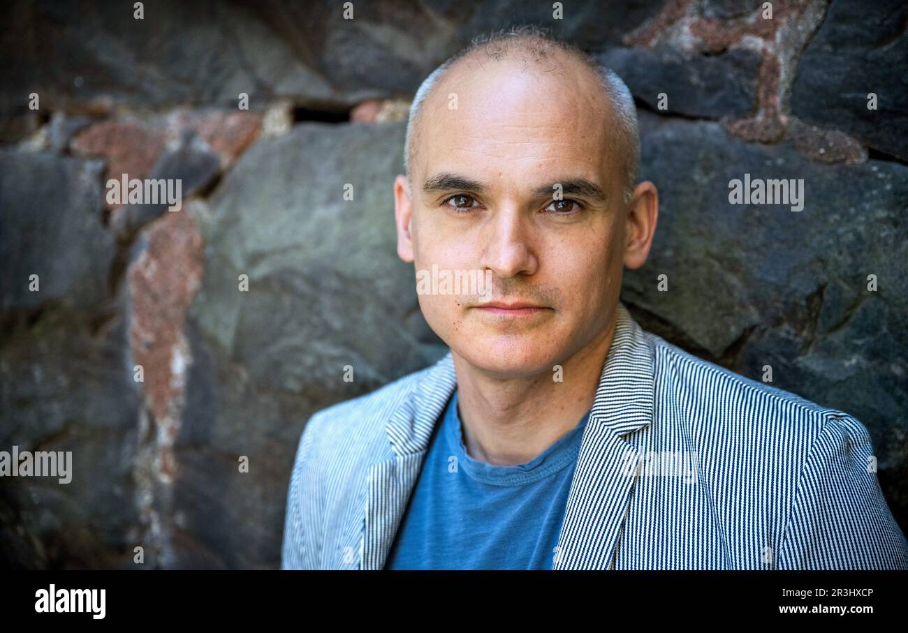 Argentinian-Swedish writer Hernan Diaz, awarded the 2023 Pulitzer Prize ...