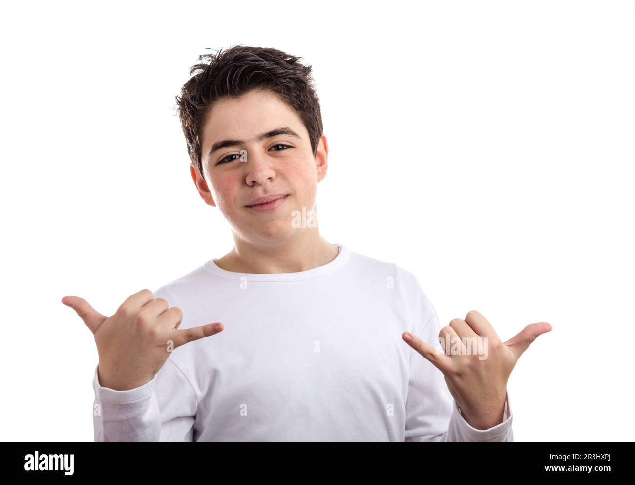 Shaka gesture hi-res stock photography and images - Alamy