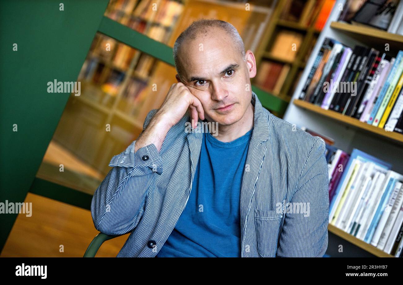 Argentinian-Swedish writer Hernan Diaz, awarded the 2023 Pulitzer Prize ...