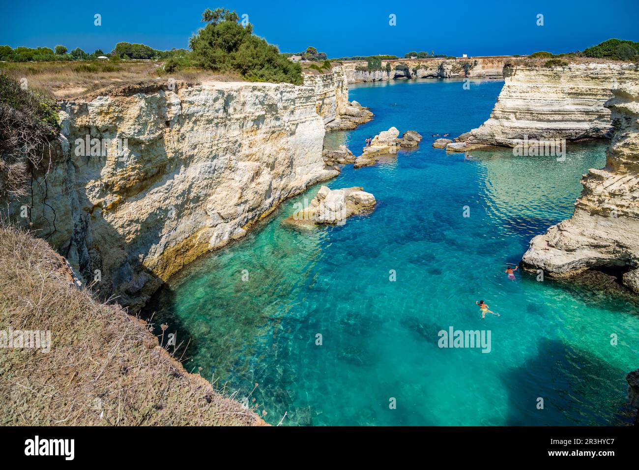 Salento beach in italy hi-res stock photography and images - Alamy