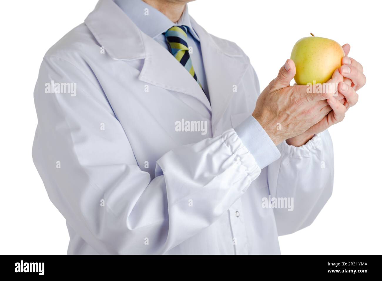 Man in yellow coat hi-res stock photography and images - Alamy