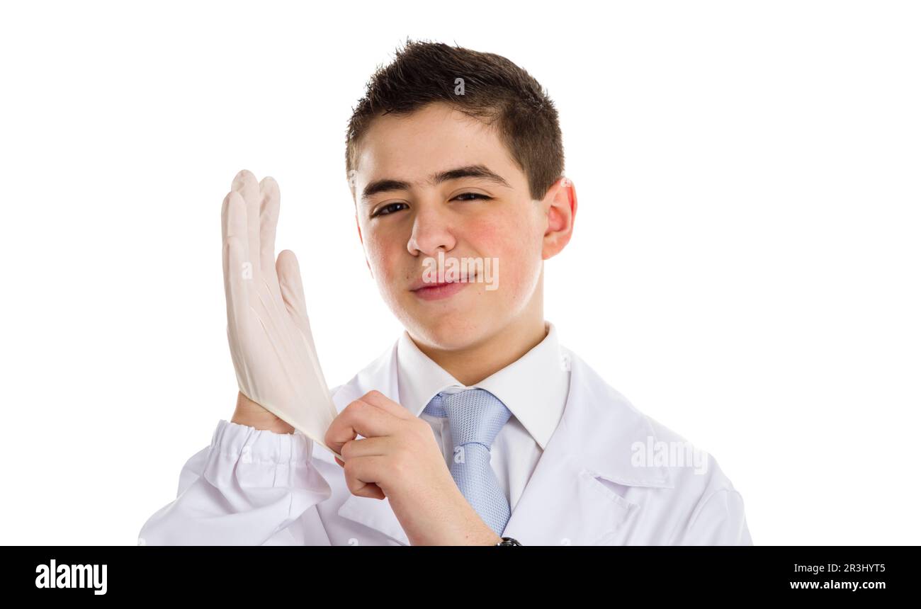 Boy medical hi-res stock photography and images - Alamy