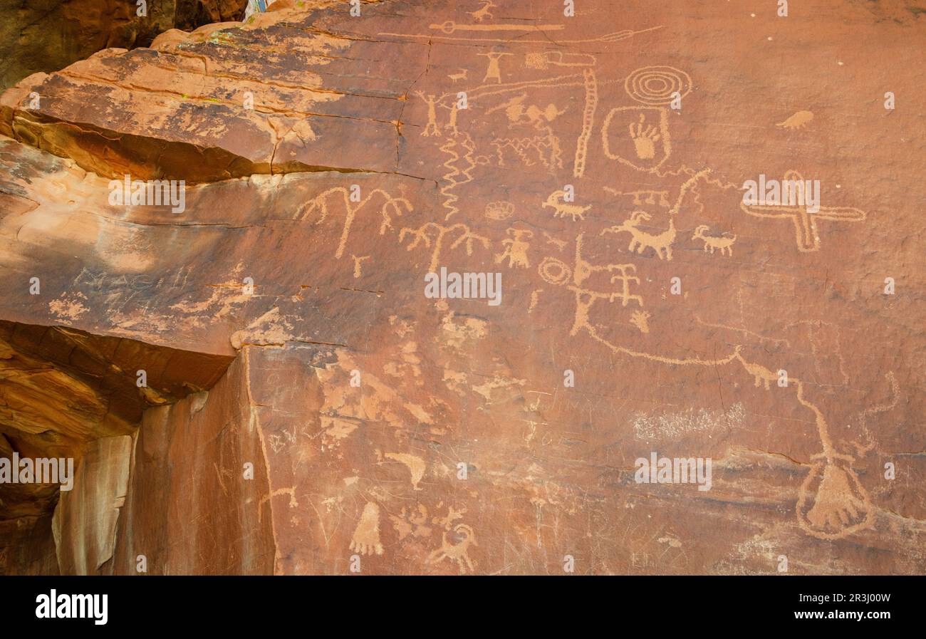 Valley of Fire State Park in Overton, Nevada Stock Photo - Alamy