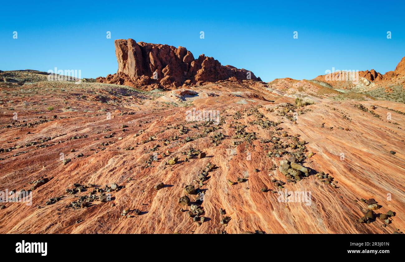 Valley of Fire State Park in Overton, Nevada Stock Photo - Alamy