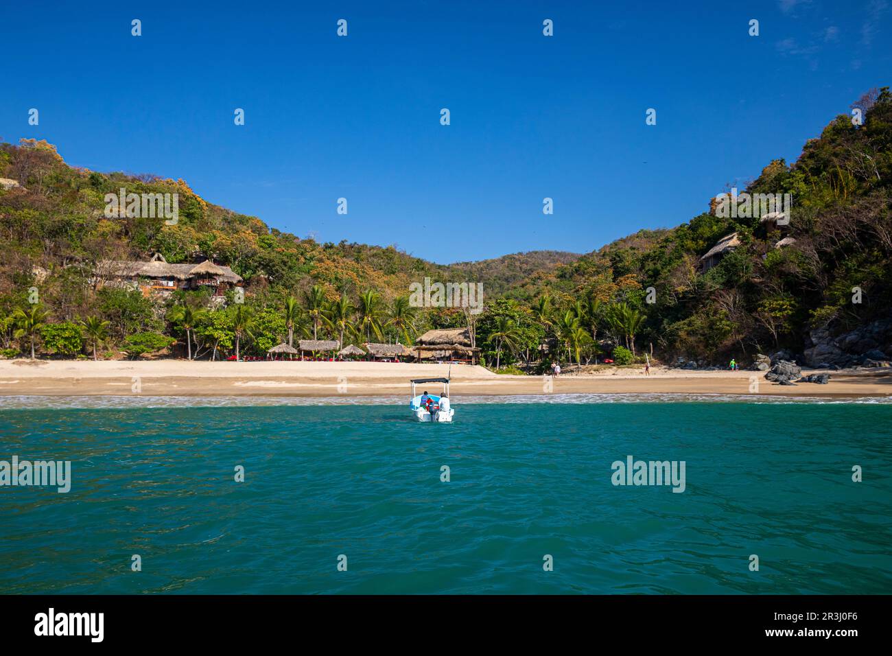 La Boquilla, Oaxaca, Mexico Stock Photo - Alamy