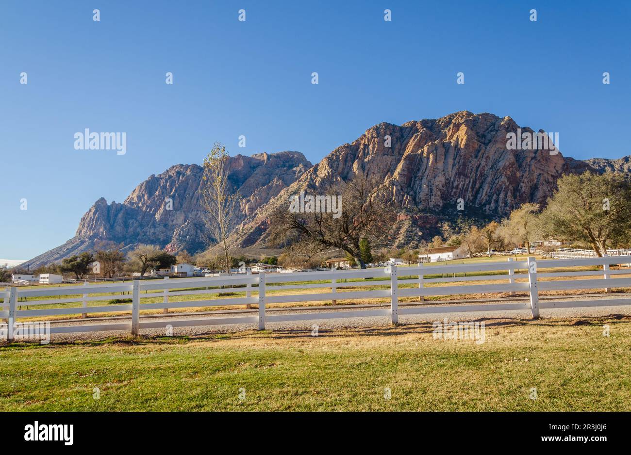 Spring Mountain Ranch State Park in Nevada Stock Photo - Alamy