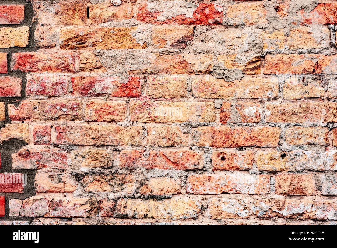 Texture, brick, wall, it can be used as a background. Brick texture ...