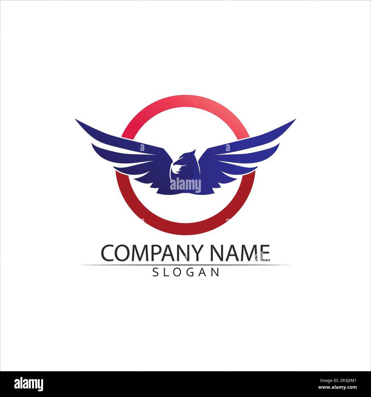 Gold angel wings Stock Vector Images - Alamy