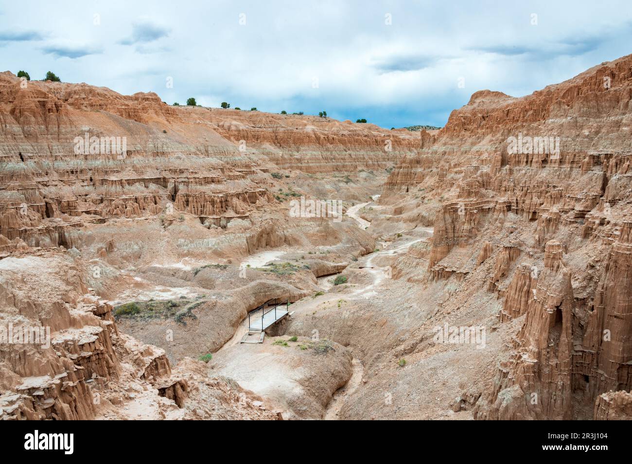 Cathedral Gorge State Park, State park in Nevada Stock Photo - Alamy