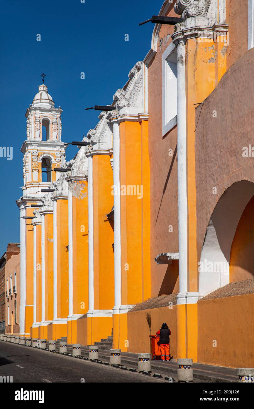 Templo Conventual de San Jerónimo, Puebla, Mexico Stock Photo - Alamy
