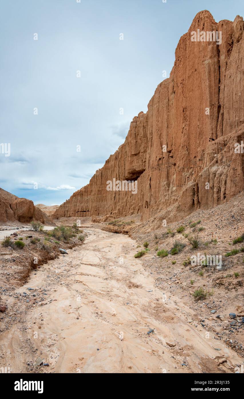 Cathedral Gorge State Park, State park in Nevada Stock Photo - Alamy