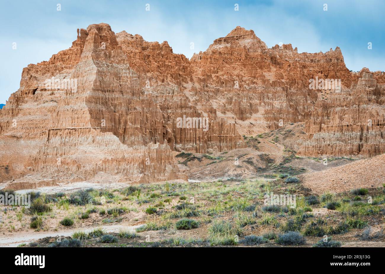 Cathedral Gorge State Park, State park in Nevada Stock Photo - Alamy