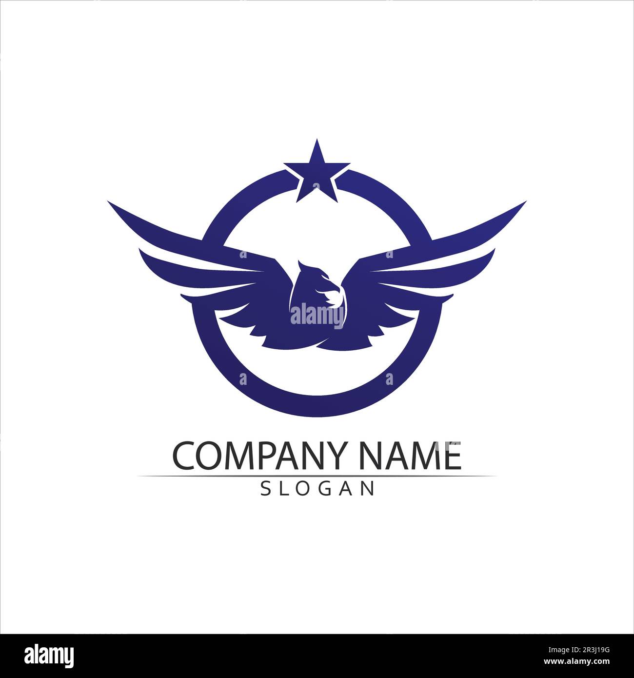 Falcon Logo Vector