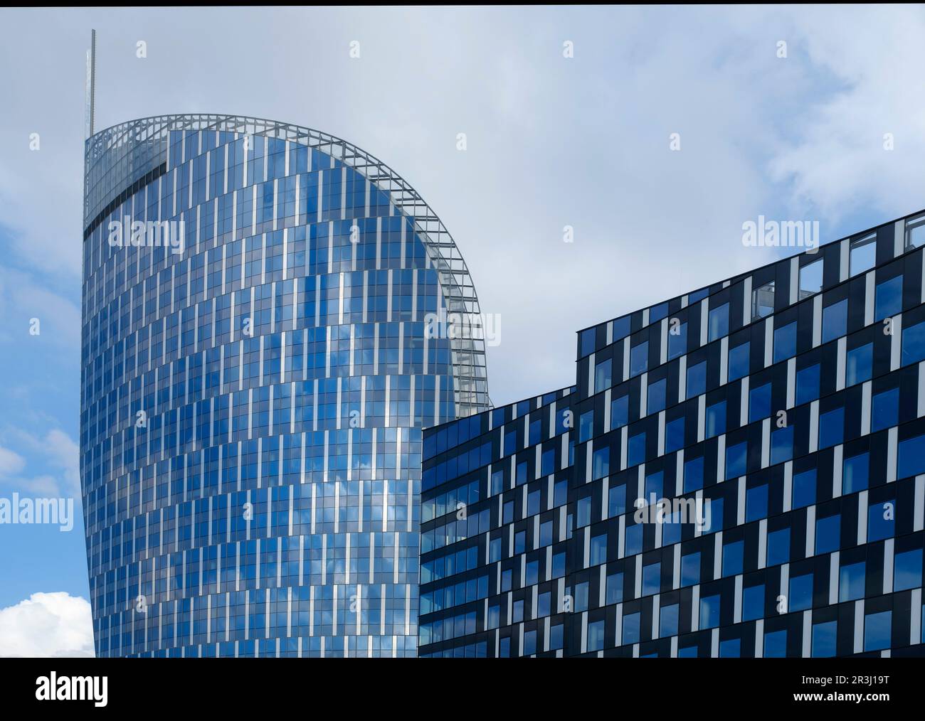 The Tour Paradis, also known as the Tour des Finances de Liege, is a ...