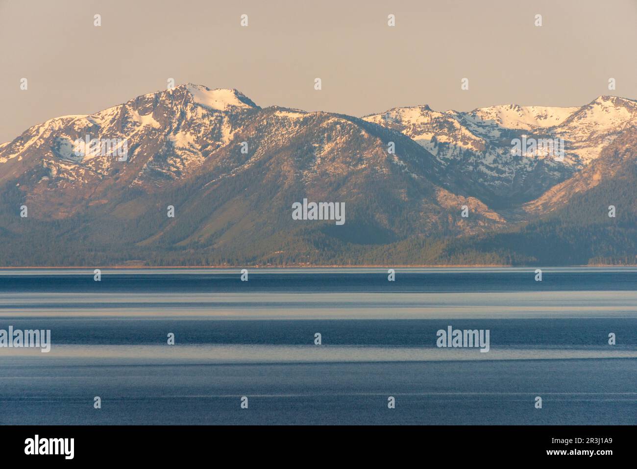 Lake Tahoe, freshwater lake in the Sierra Nevada of the United States ...