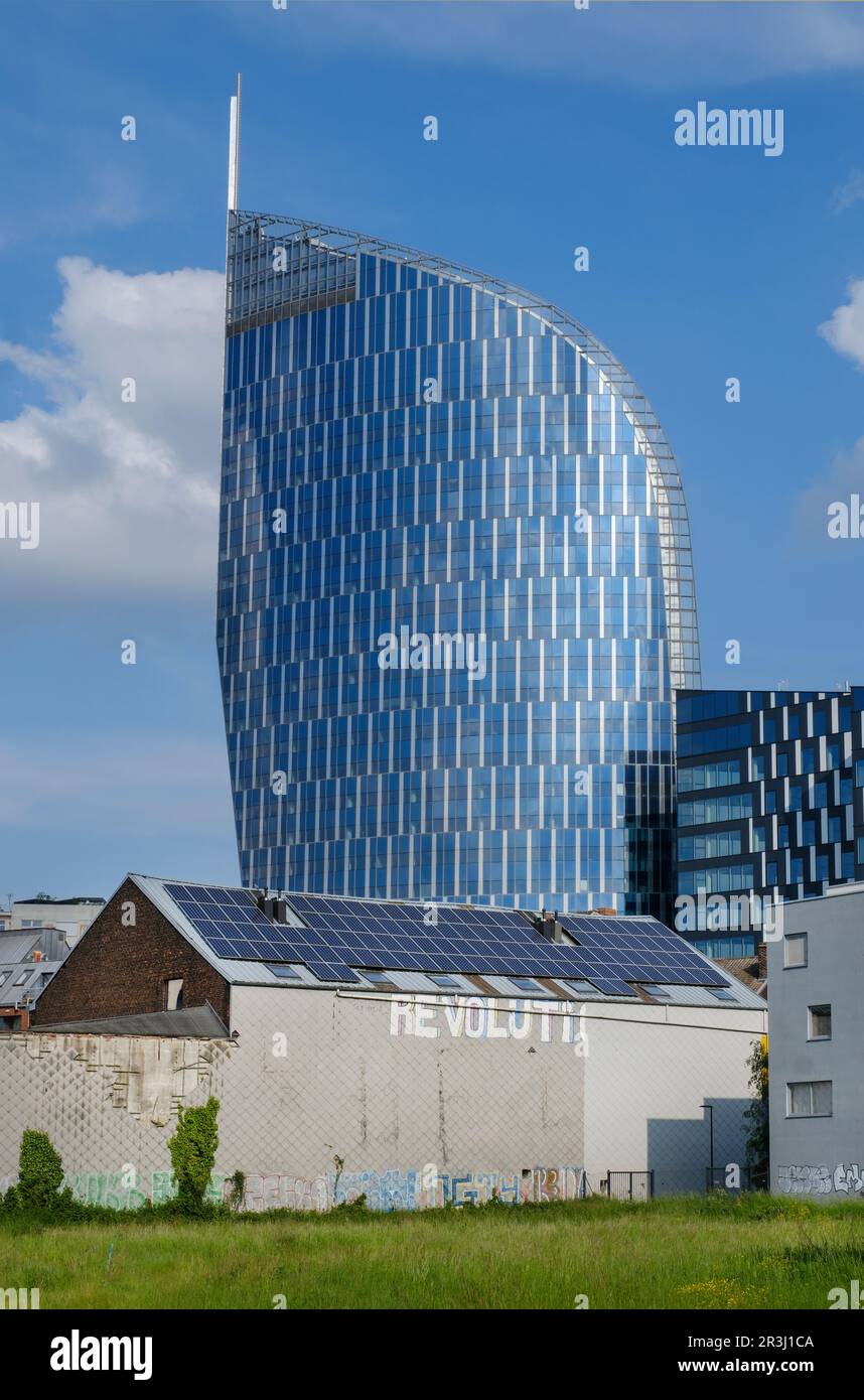 The Tour Paradis, also known as the Tour des Finances de Liege, is a ...