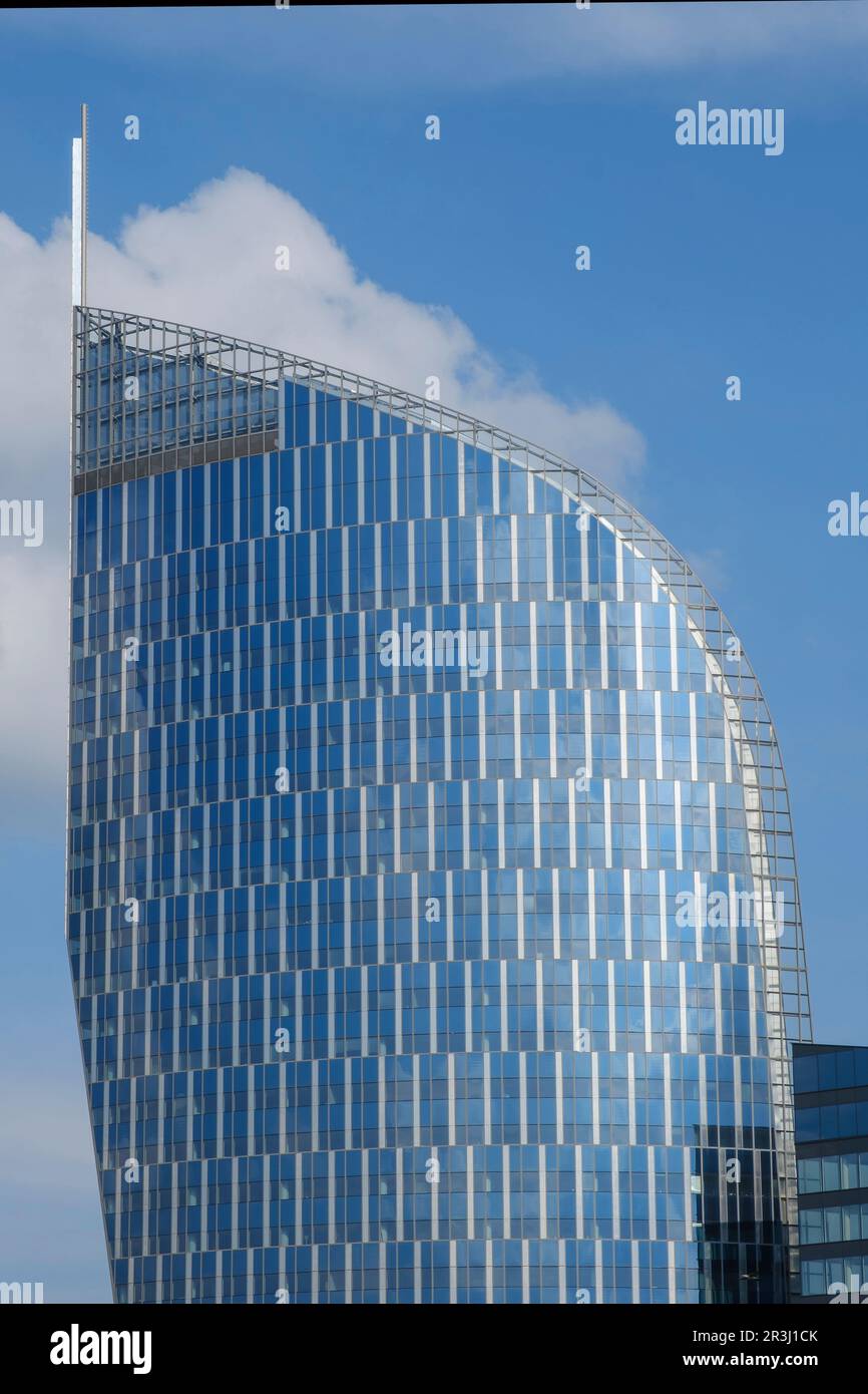 The Tour Paradis, also known as the Tour des Finances de Liege, is a ...