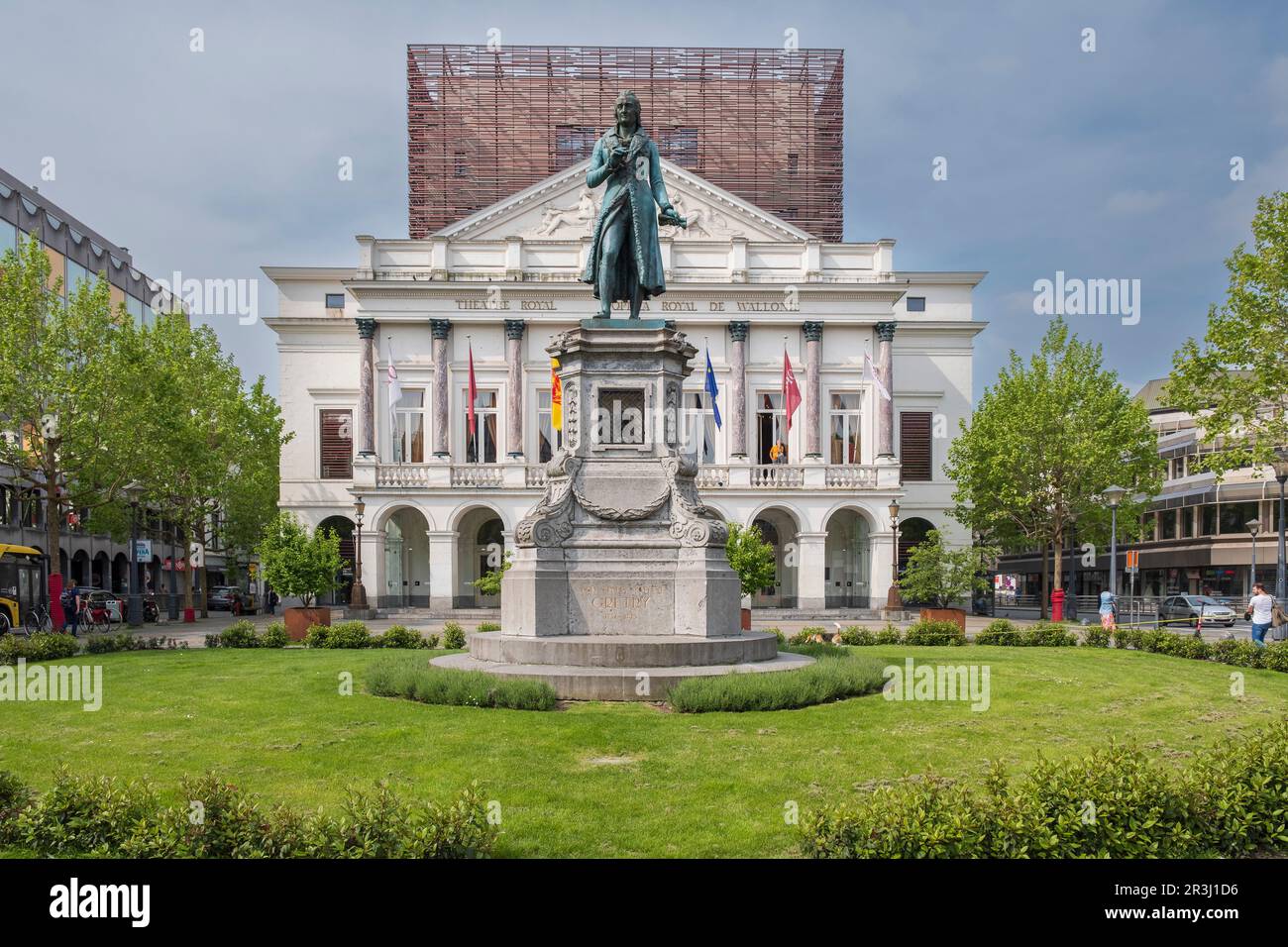 Theatre royal de liege hi-res stock photography and images - Alamy