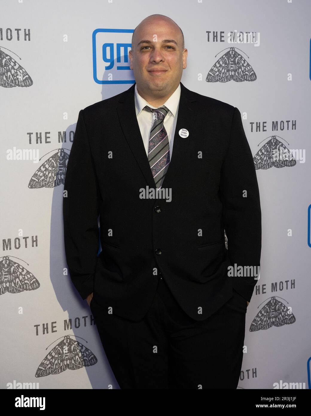 New York, USA. 23rd May, 2023. Craig Peck arrives on the red carpet for ...