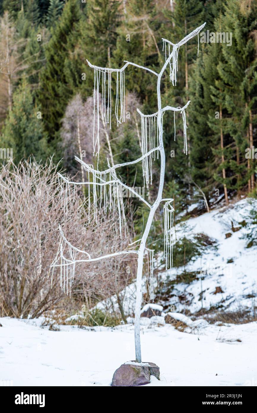 White frozen hi-res stock photography and images - Alamy