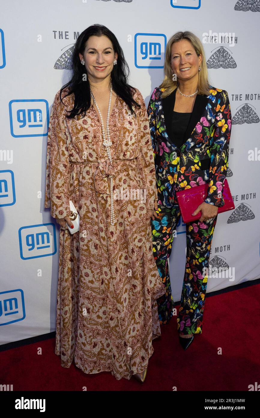 New York, USA. 23rd May, 2023. Penelope Fireman and Heather Shanahan ...