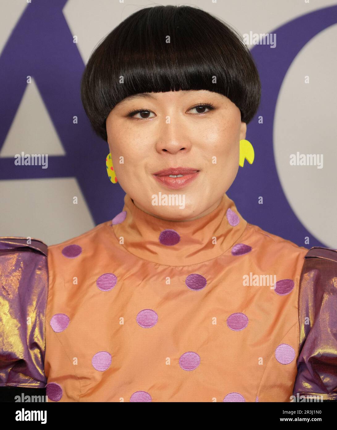 Los Angeles, USA. 23rd May, 2023. Atsuko Okatsuka arrives at The ...