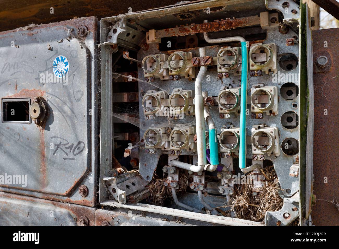 Elektriche anlage hi-res stock photography and images - Alamy