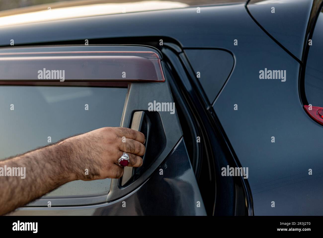 Opening rear hatch hi-res stock photography and images - Alamy