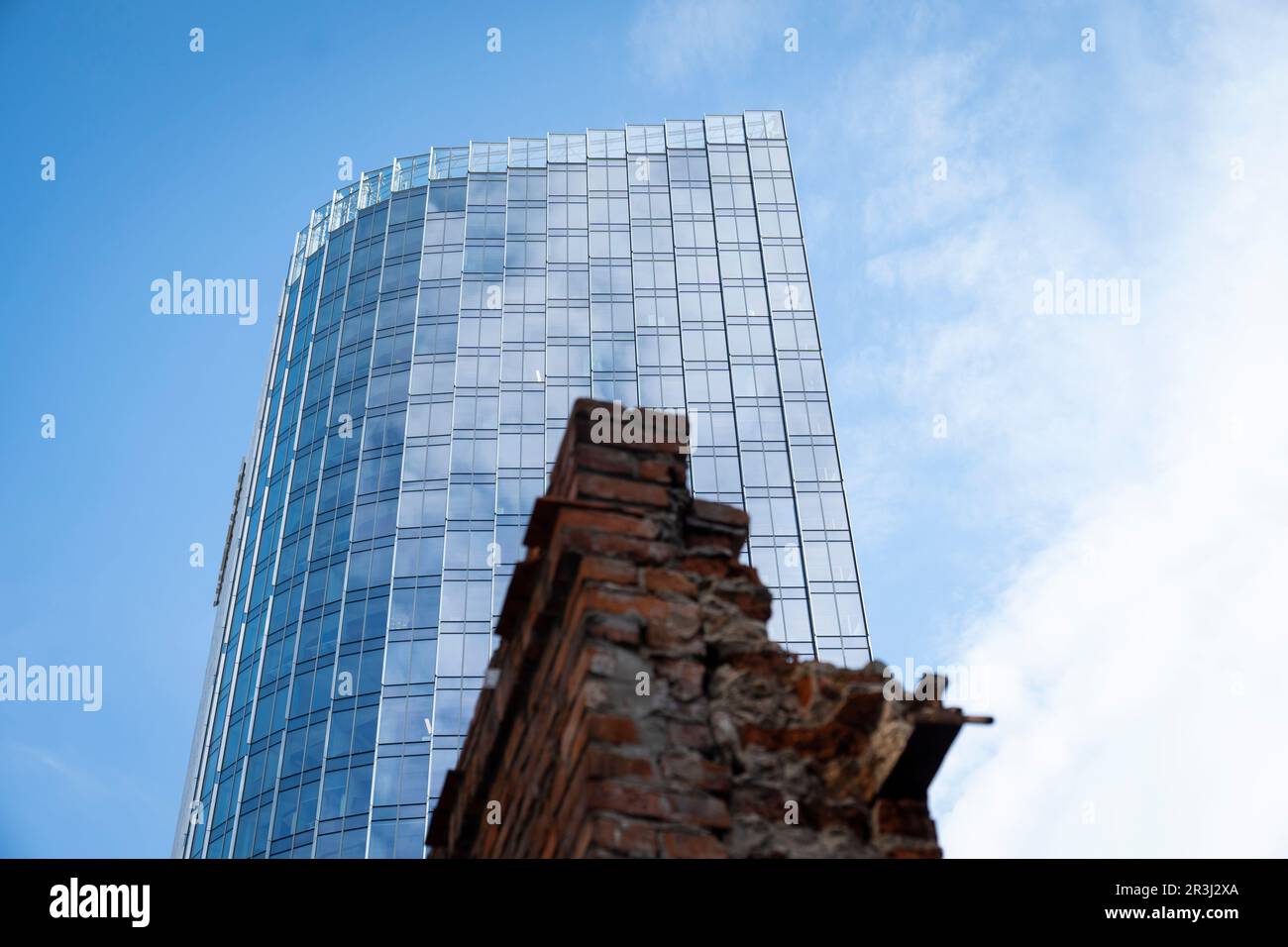 Warsaw ghetto destroyed hi-res stock photography and images - Alamy