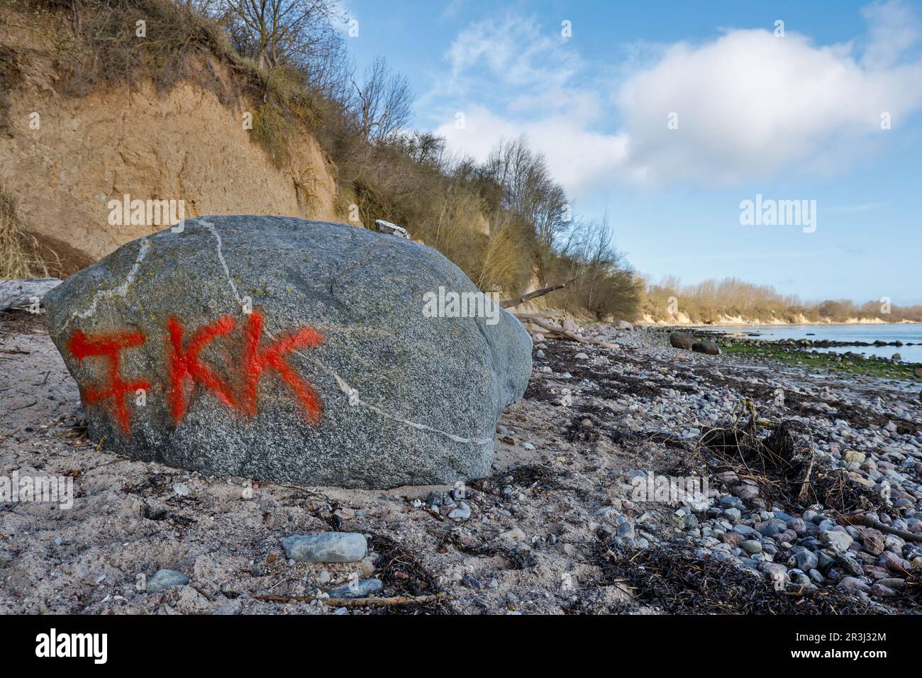 German Baltic coast in spring Stock Photo - Alamy