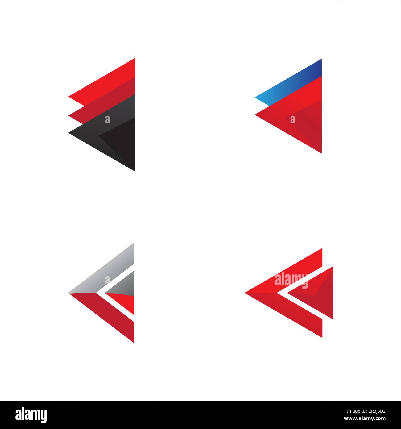Arrow vector illustration icon Logo Template design Stock Vector Image ...
