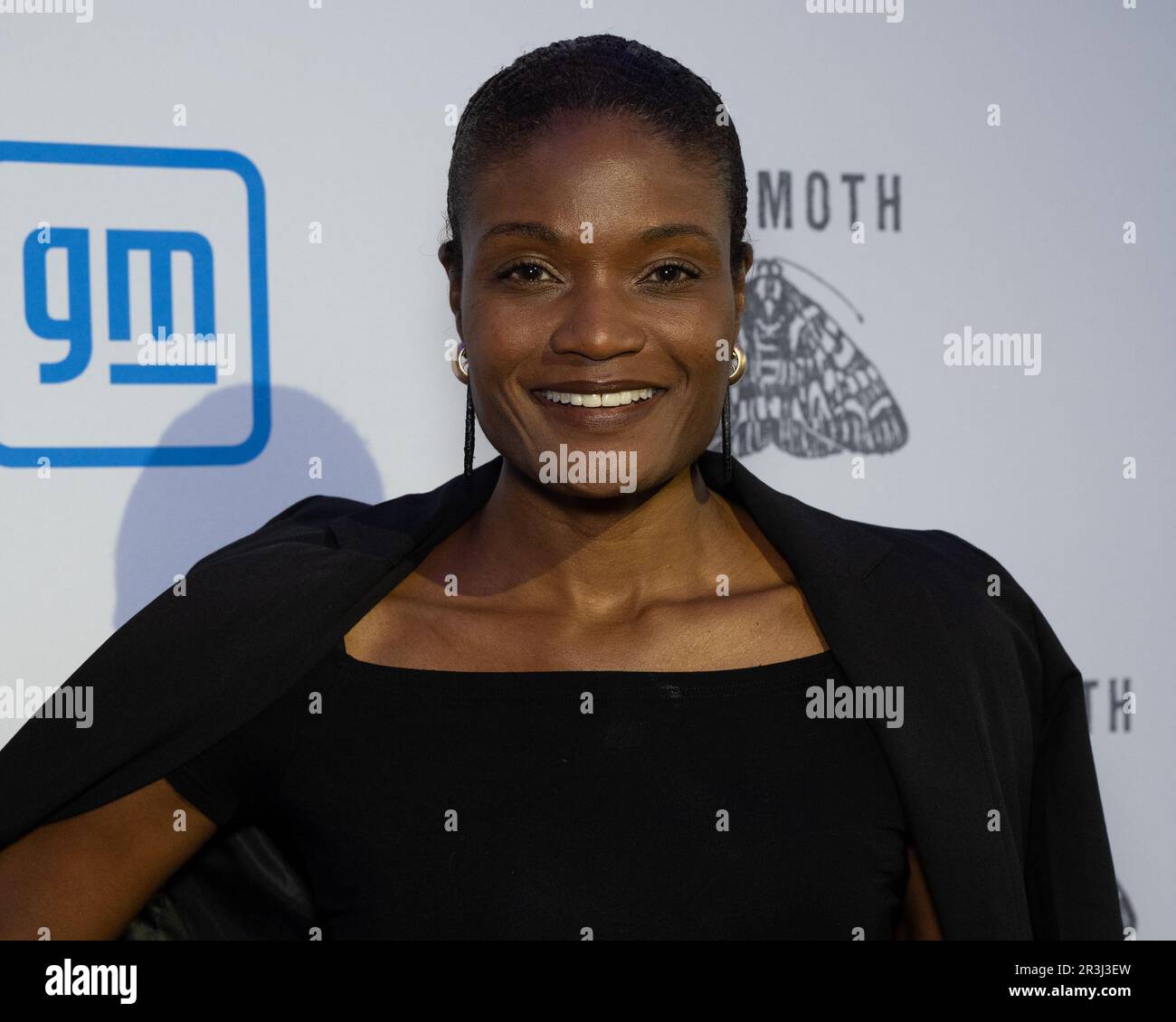 New York, USA. 23rd May, 2023. Kimberly Ayers Shariff arrives on the ...