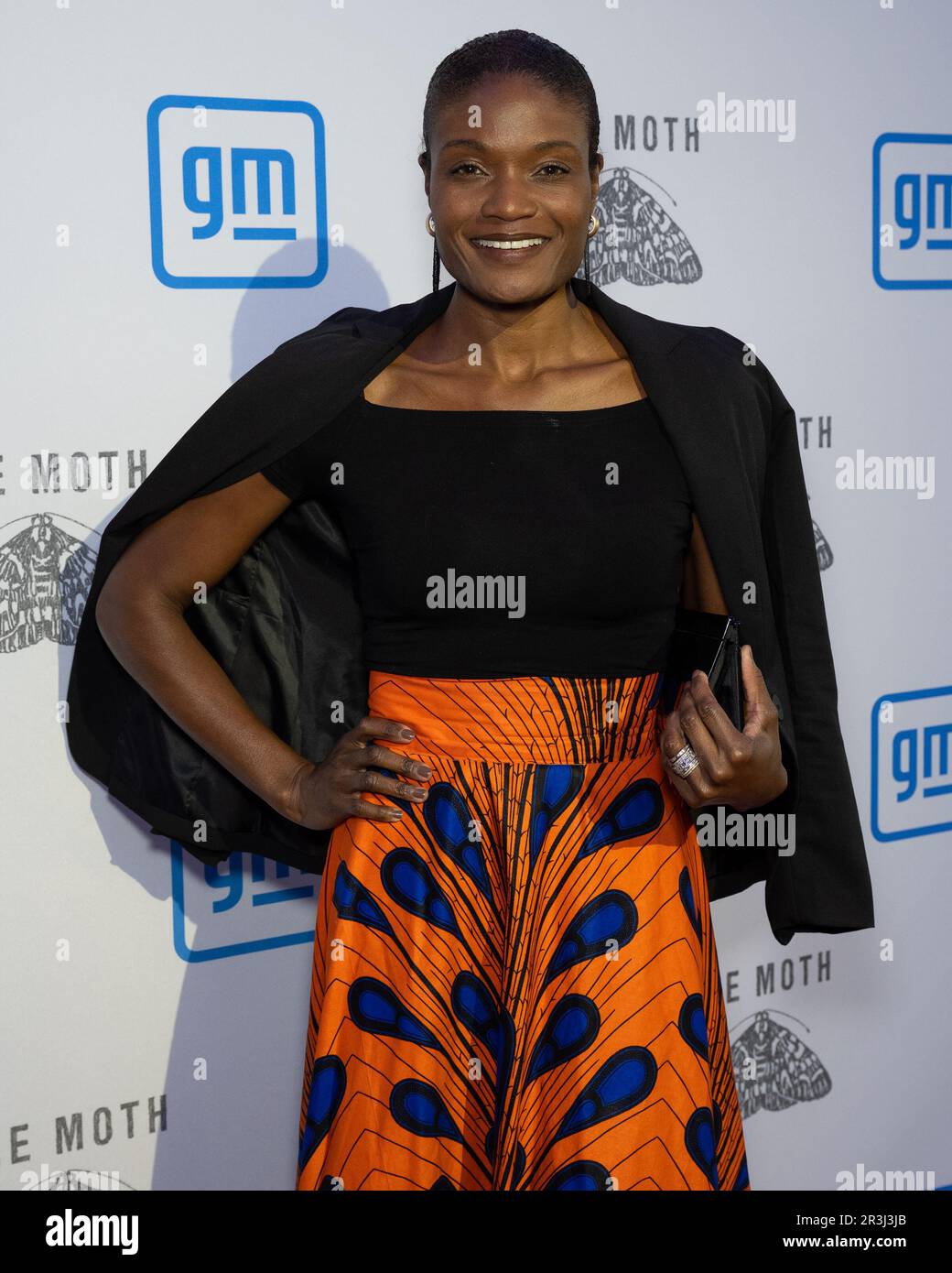 New York, USA. 23rd May, 2023. Kimberly Ayers Shariff arrives on the ...