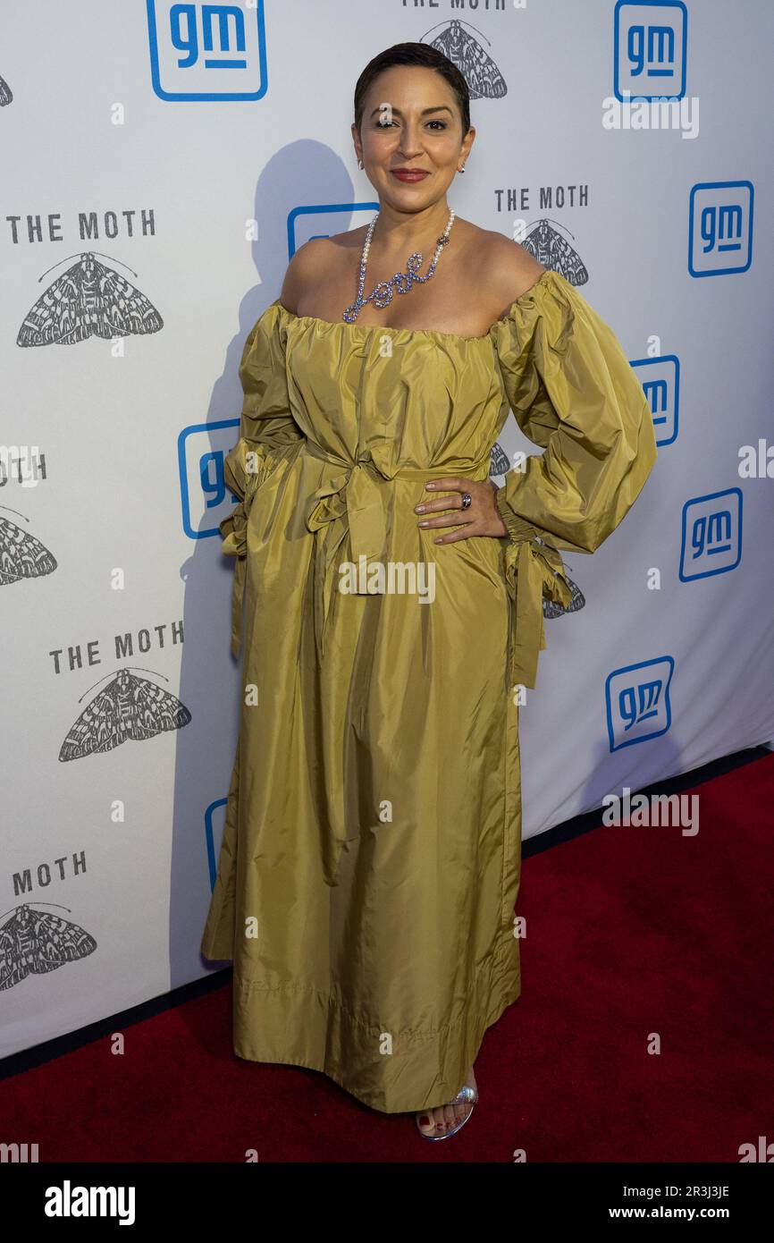 New York, USA. 23rd May, 2023. Carmen Rita Wong arrives on the red ...