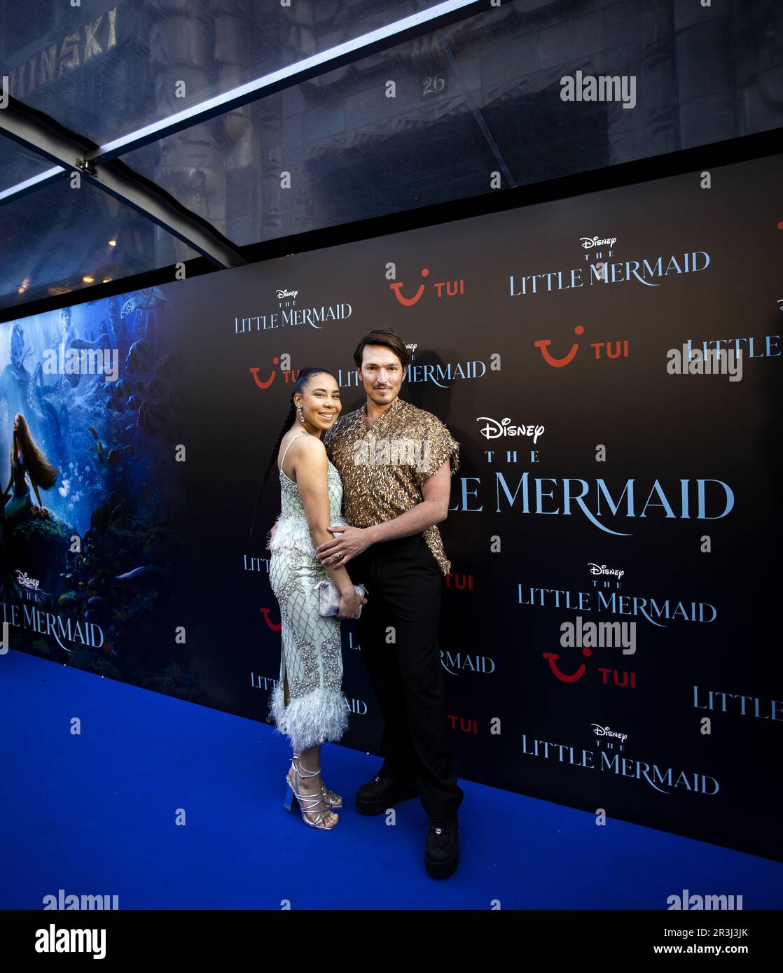 The little mermaid film 2023 hi-res stock photography and images - Alamy