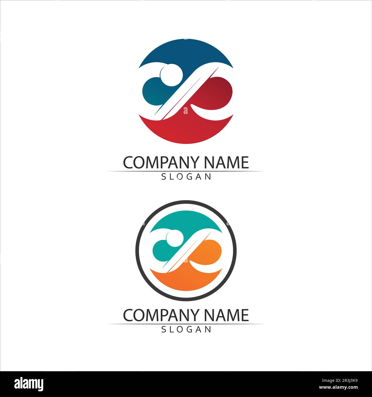Infinity Design Vector icon illustration Logo template design Stock ...